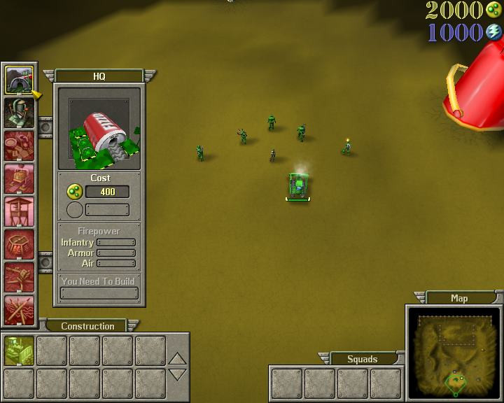 Advanced Facility Mod Mod for Army Men: RTS | AMRTS Mods