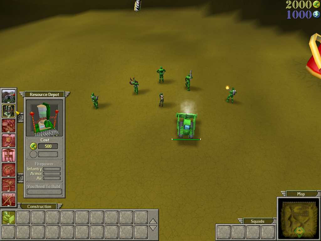 Advanced Facility Mod Mod for Army Men: RTS | AMRTS Mods