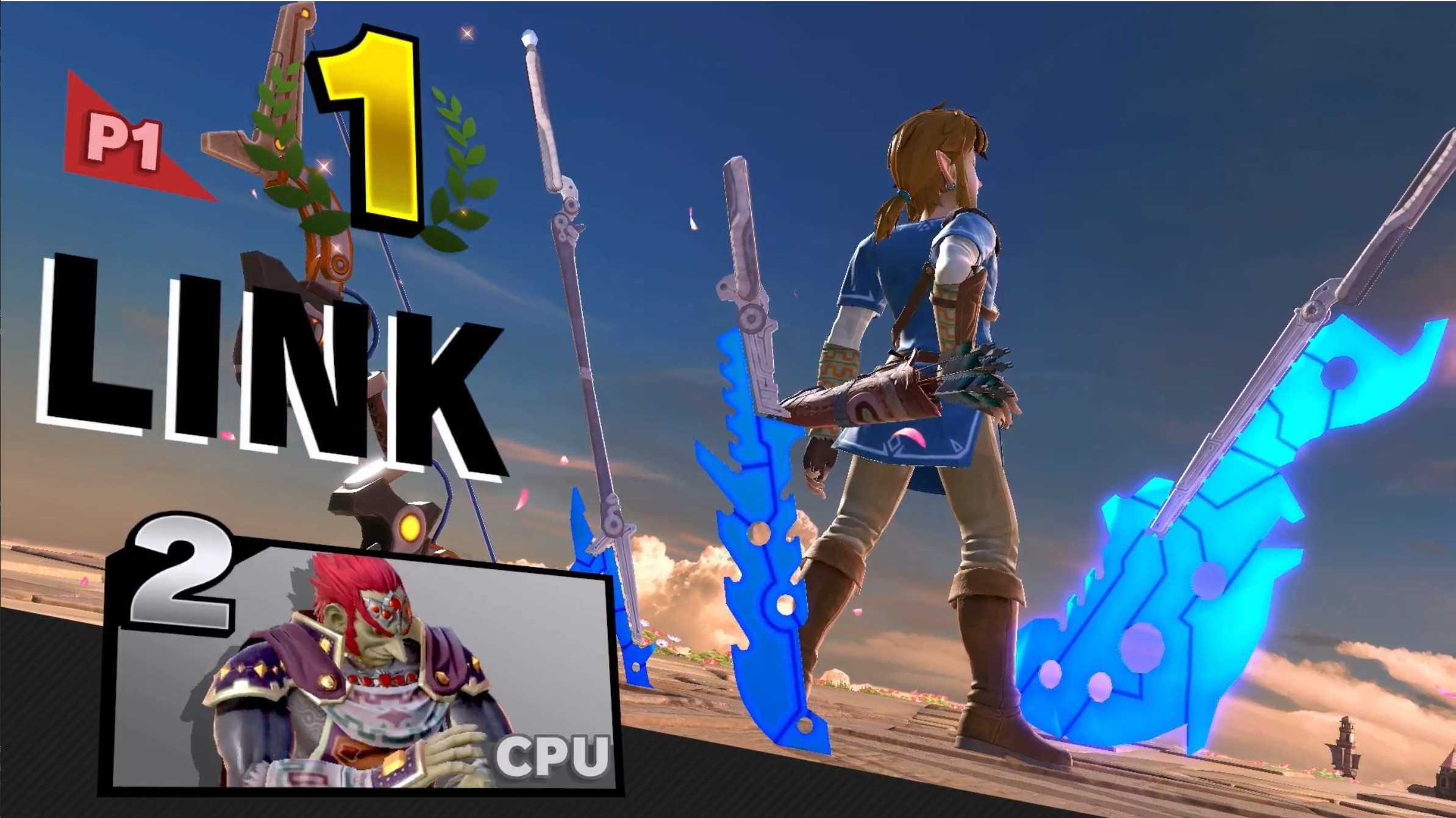 BOTW Link over Byleth Mod for Super Smash Bros. Ultimate | SSBU Mods