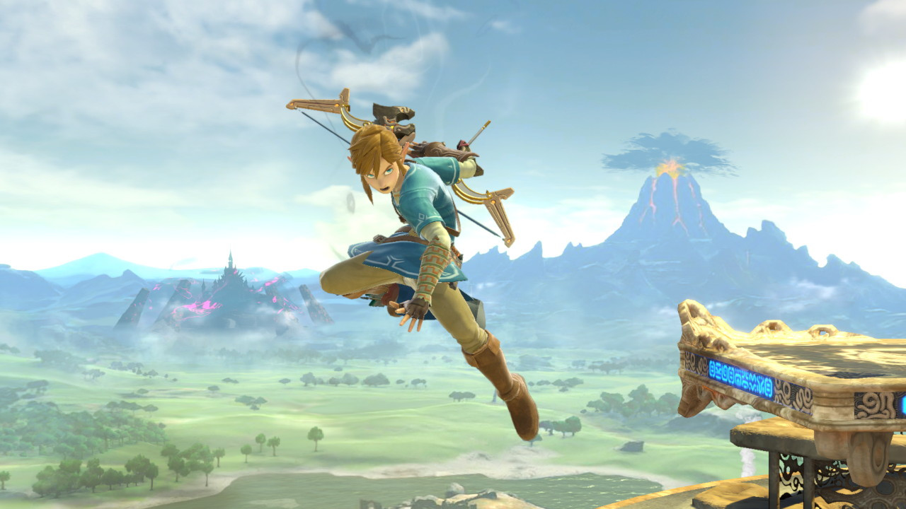 BOTW Link over Byleth Mod for Super Smash Bros. Ultimate | SSBU Mods