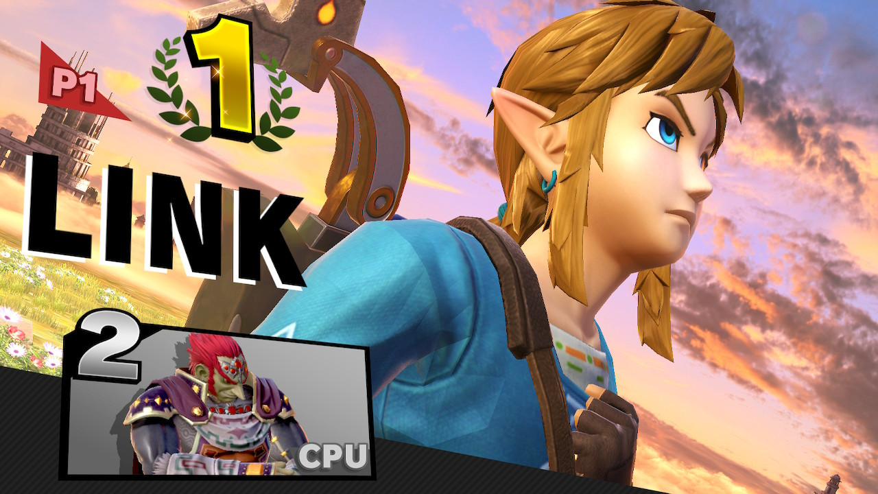 BOTW Link over Byleth Mod for Super Smash Bros. Ultimate | SSBU Mods