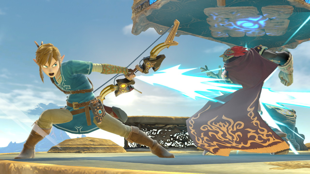 BOTW Link over Byleth Mod for Super Smash Bros. Ultimate | SSBU Mods