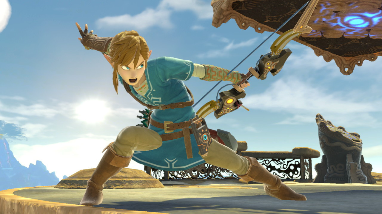 BOTW Link over Byleth Mod for Super Smash Bros. Ultimate | SSBU Mods