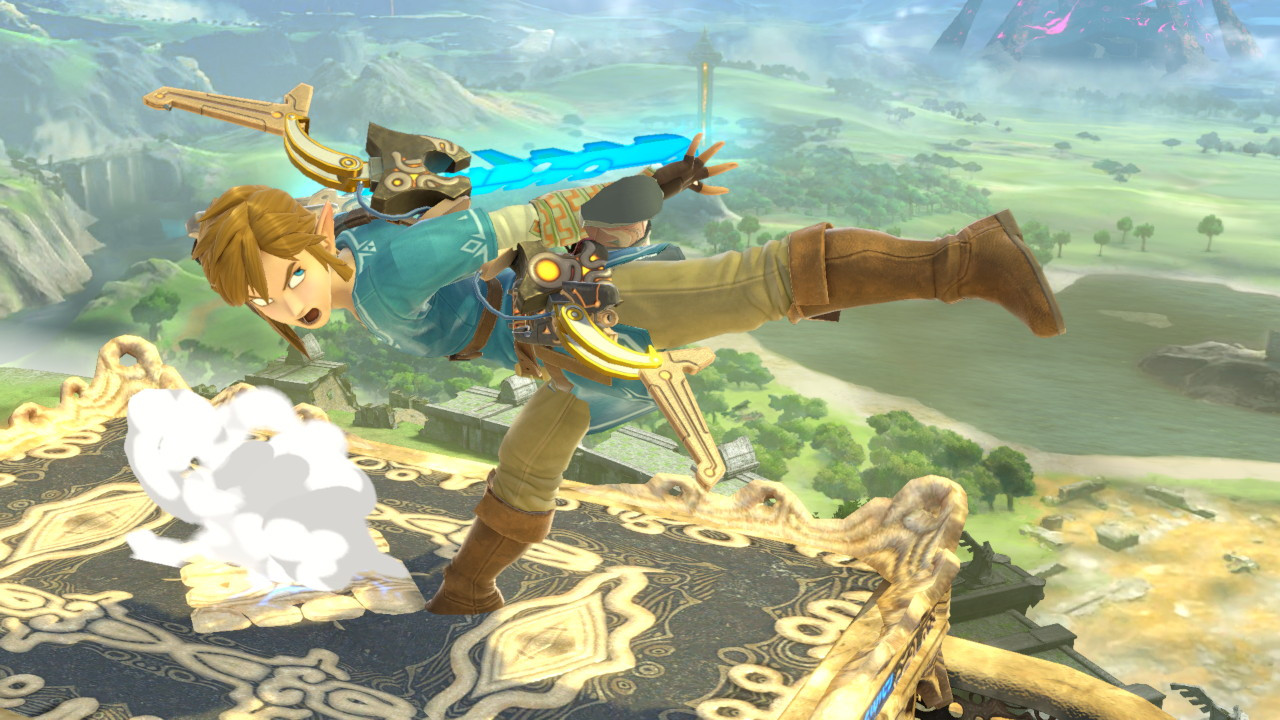 BOTW Link over Byleth Mod for Super Smash Bros. Ultimate | SSBU Mods