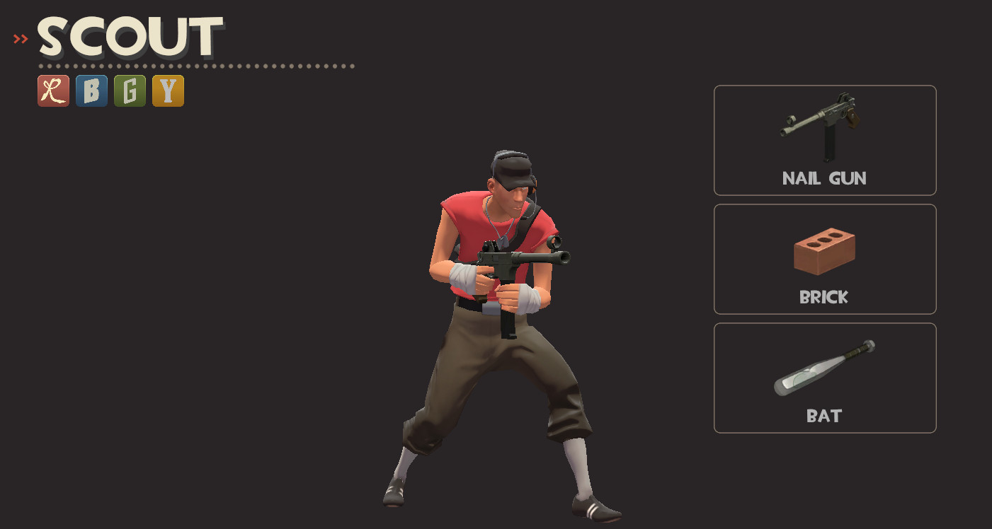 SMG Nailgun (Replaces Nailgun) Mod for Team Fortress 2 Classic ...