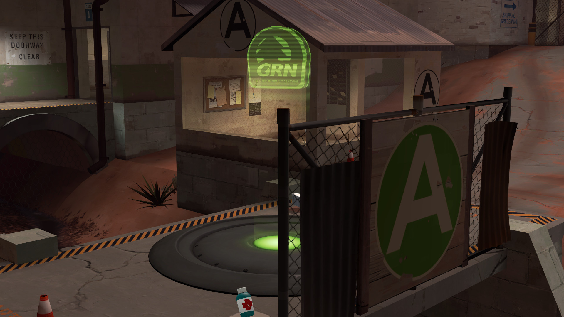 Alternative GRN & YLW Holograms [Team Fortress 2 Classic] [Mods]