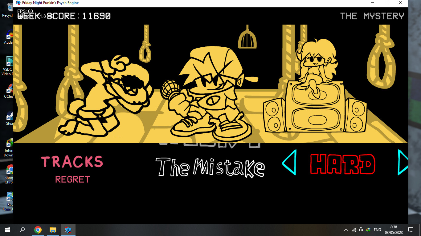 Friday Night Funkin :The Grieving Mod Mod for Friday Night Funkin ...