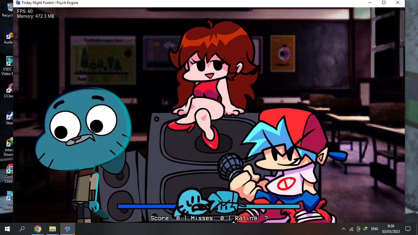 Friday Night Funkin :The Grieving Mod Mod for Friday Night Funkin ...