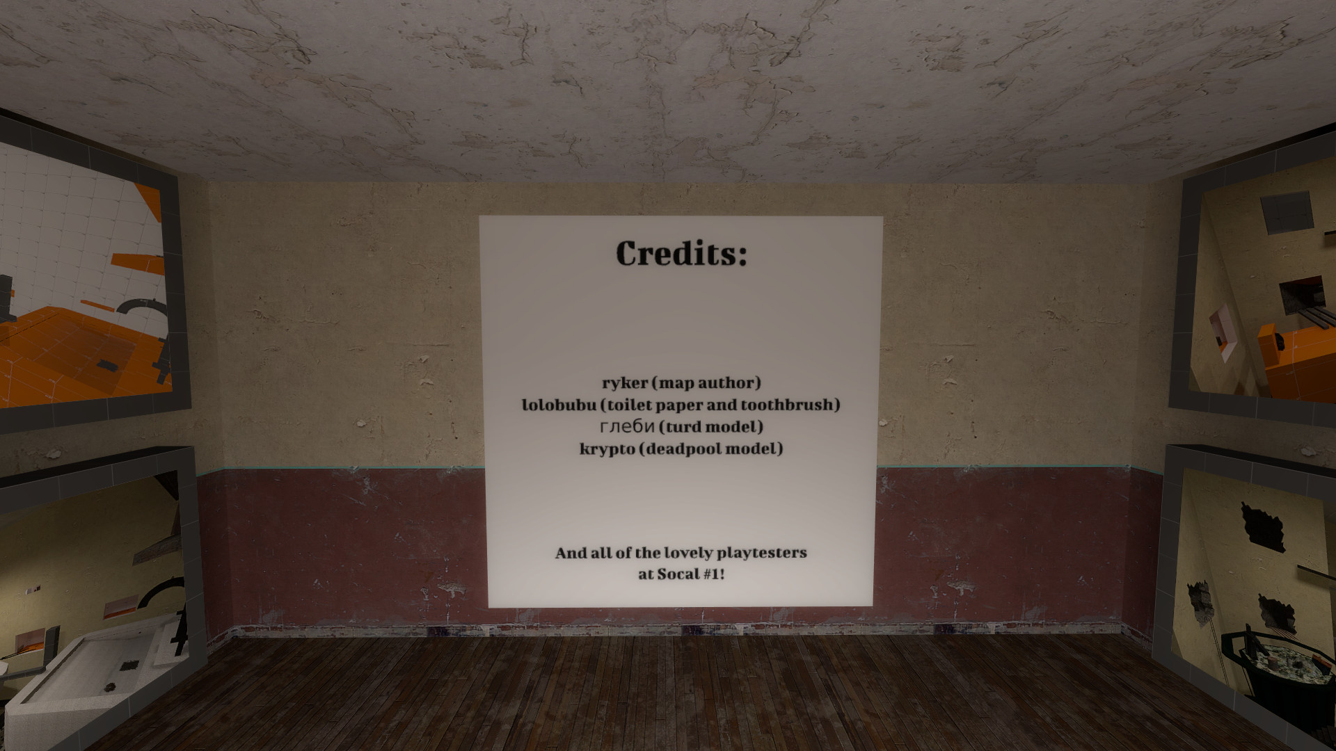 [rats] Flushed [Half-Life 2: Deathmatch] [Mods]