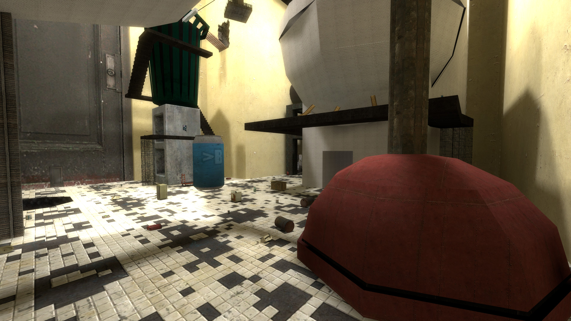 [rats] Flushed [Half-Life 2: Deathmatch] [Mods]