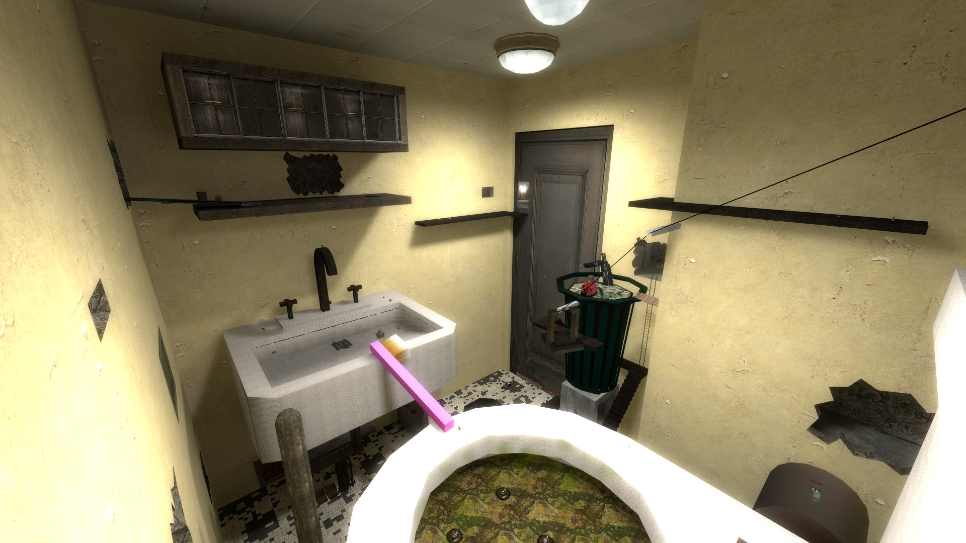 [rats] Flushed [Half-Life 2: Deathmatch] [Mods]