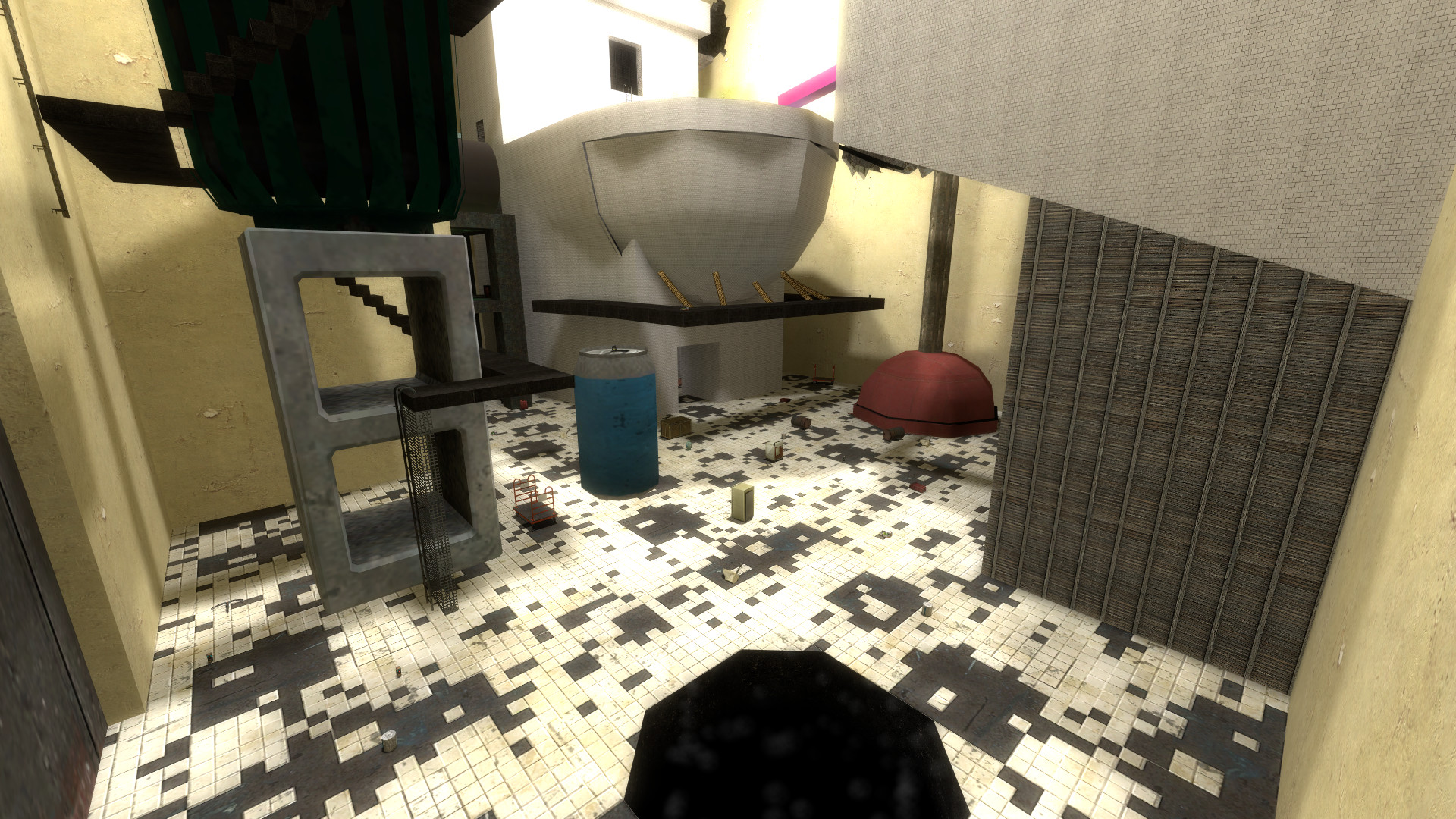 [rats] Flushed [Half-Life 2: Deathmatch] [Mods]