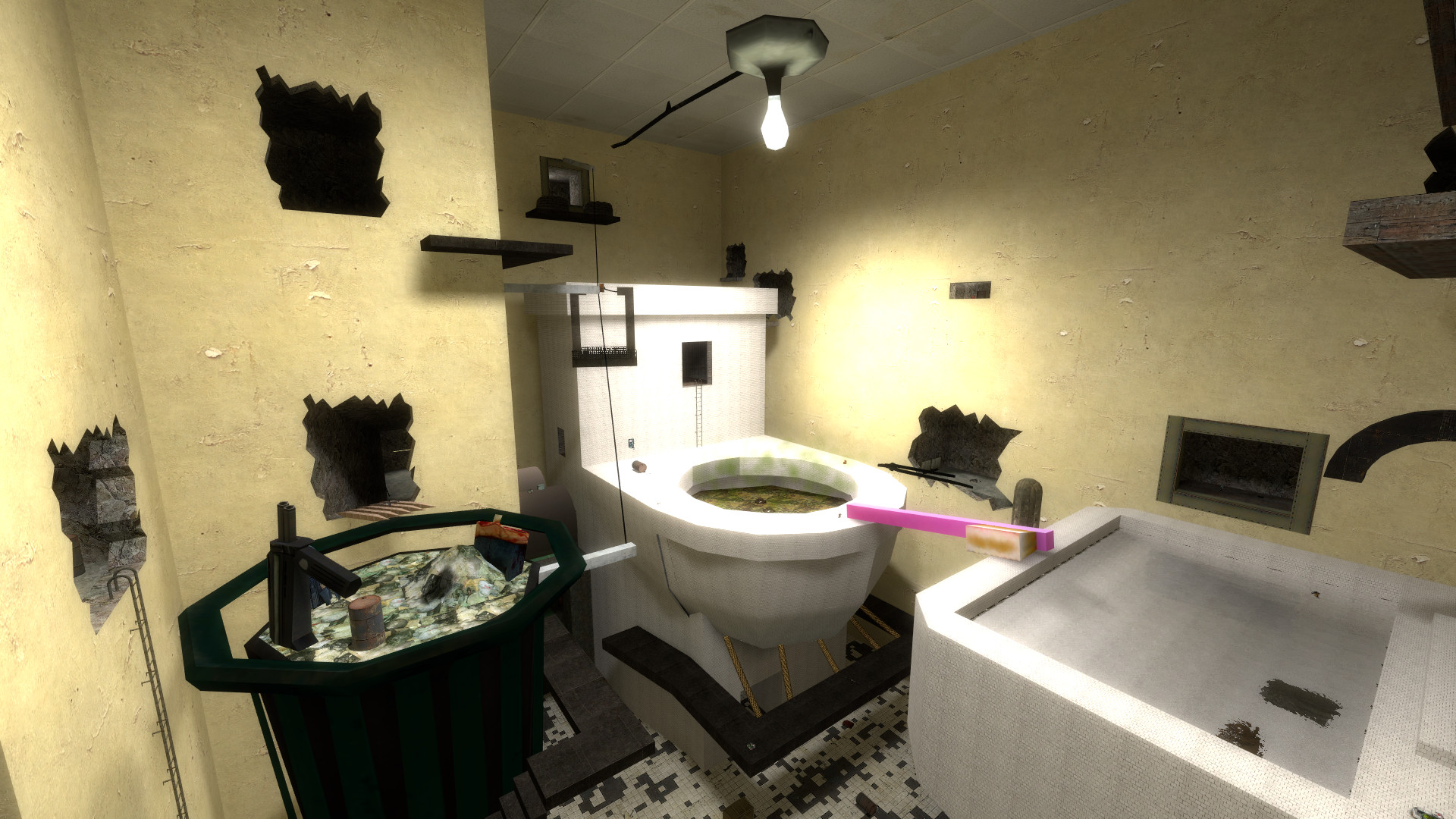 [rats] Flushed Mod for Half-Life 2: Deathmatch | HL2:DM Mods