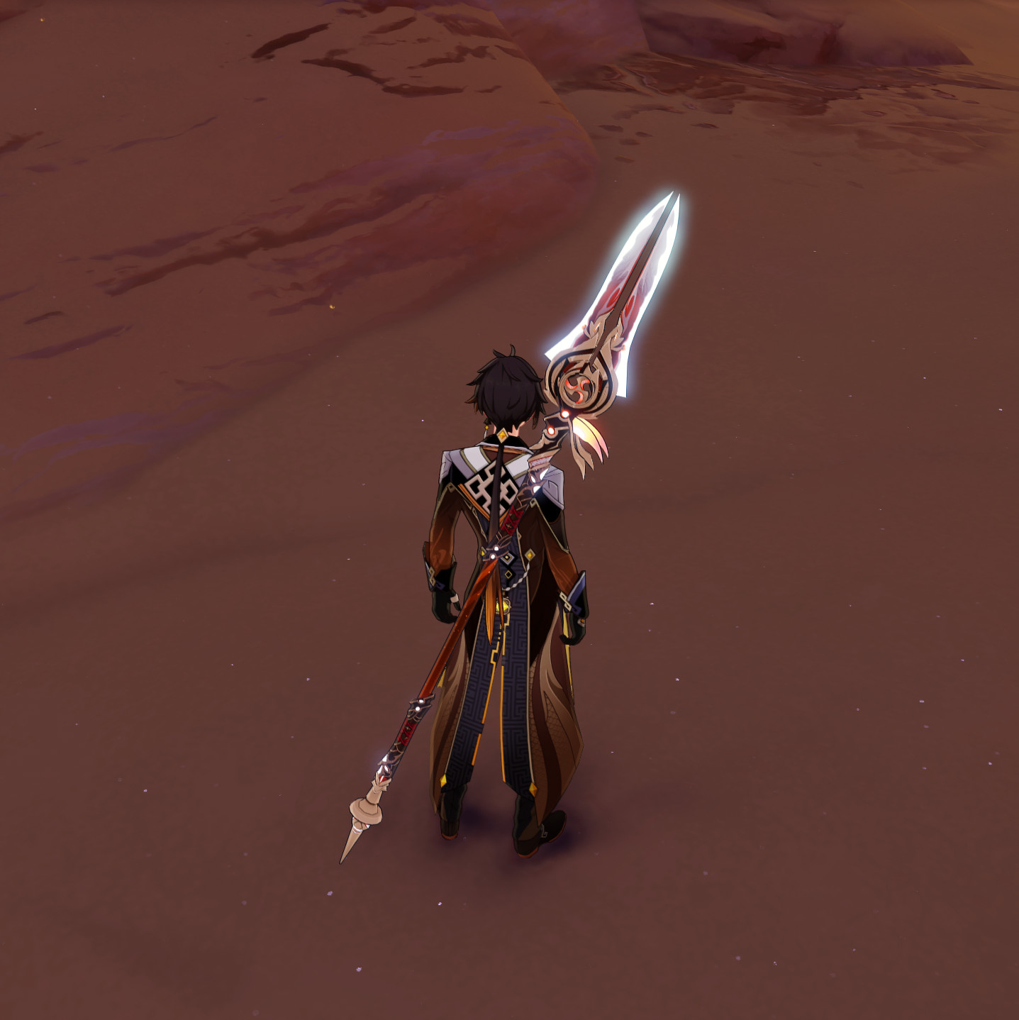 Geo Texture Recolor for LewdLad's The Catch Mod for Genshin Impact | GI ...