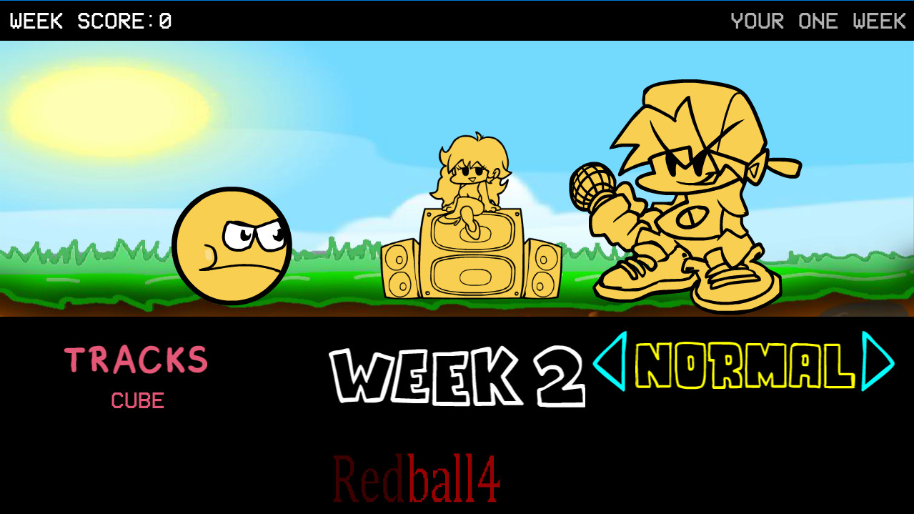 REDBALL4 FNF Mod for Friday Night Funkin' | FNF Mods