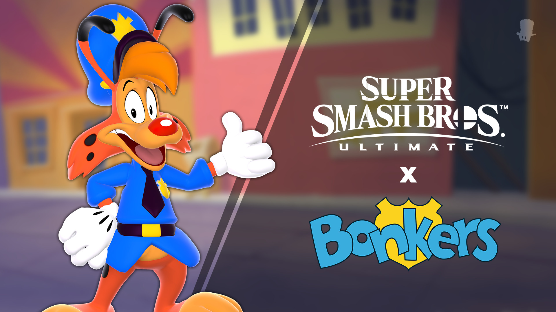 Bonkers D. Bobcat Mod for Super Smash Bros. Ultimate | SSBU Mods