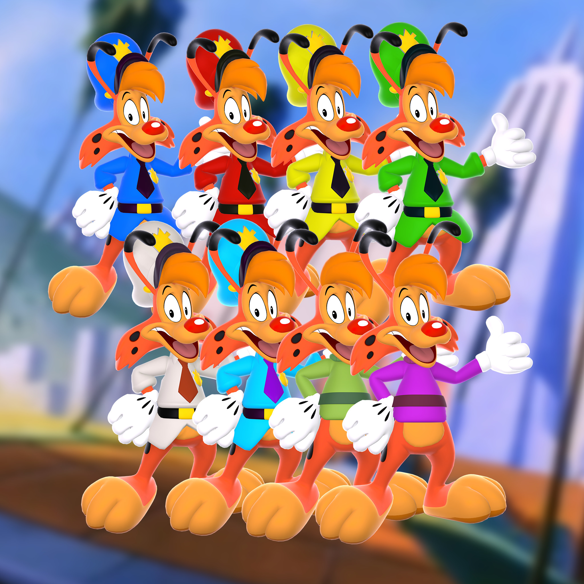 Bonkers D. Bobcat Mod for Super Smash Bros. Ultimate | SSBU Mods