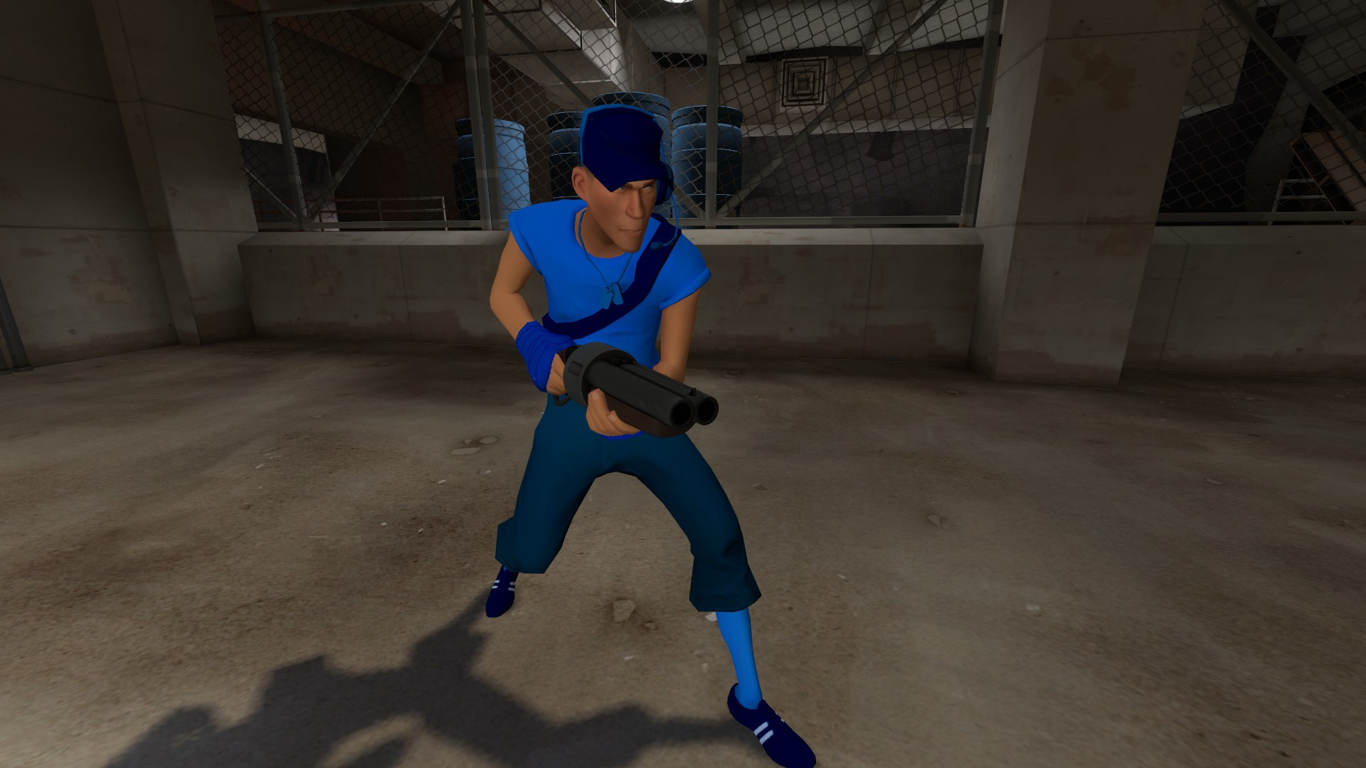 Obvious-Teams: Scout Mod for Team Fortress 2 | TF2 Mods