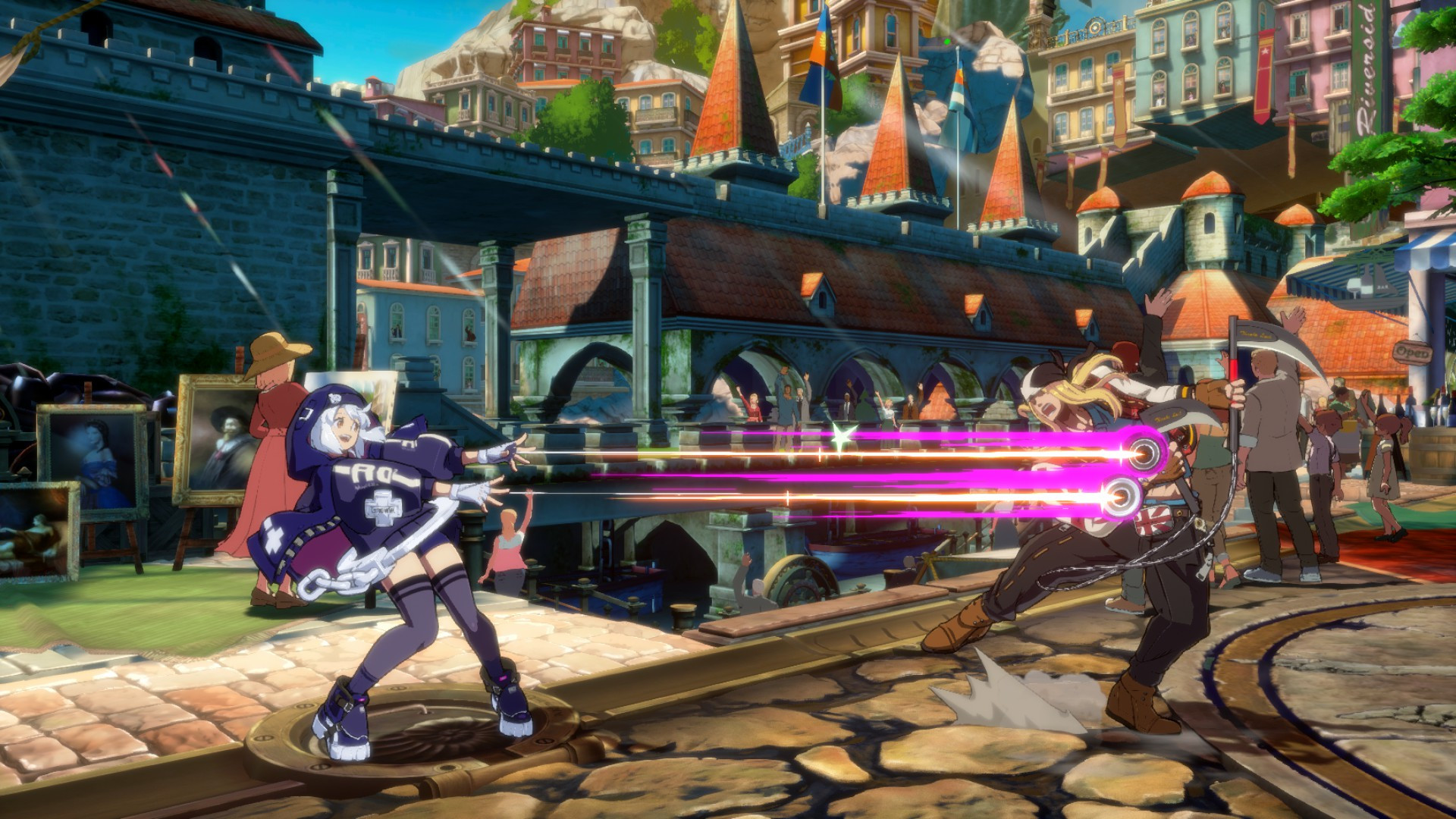 Bridget EX K Mod for GUILTY GEAR -STRIVE- | GGST Mods