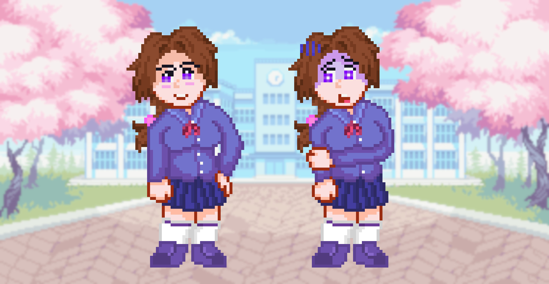 Week 6 BG Girls REMASTERED [Friday Night Funkin'] [Mods]