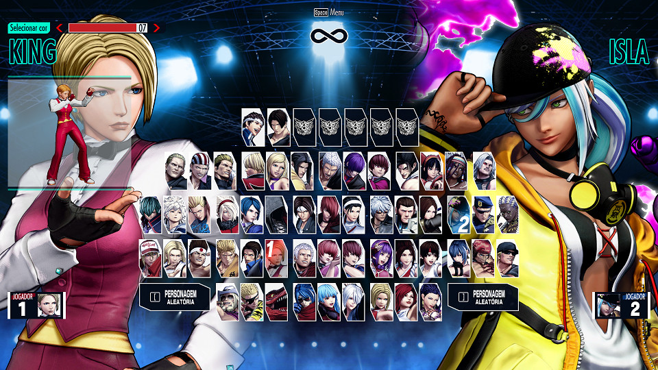 KOF XIII King Mod for The King of Fighters XV | KoFXV Mods