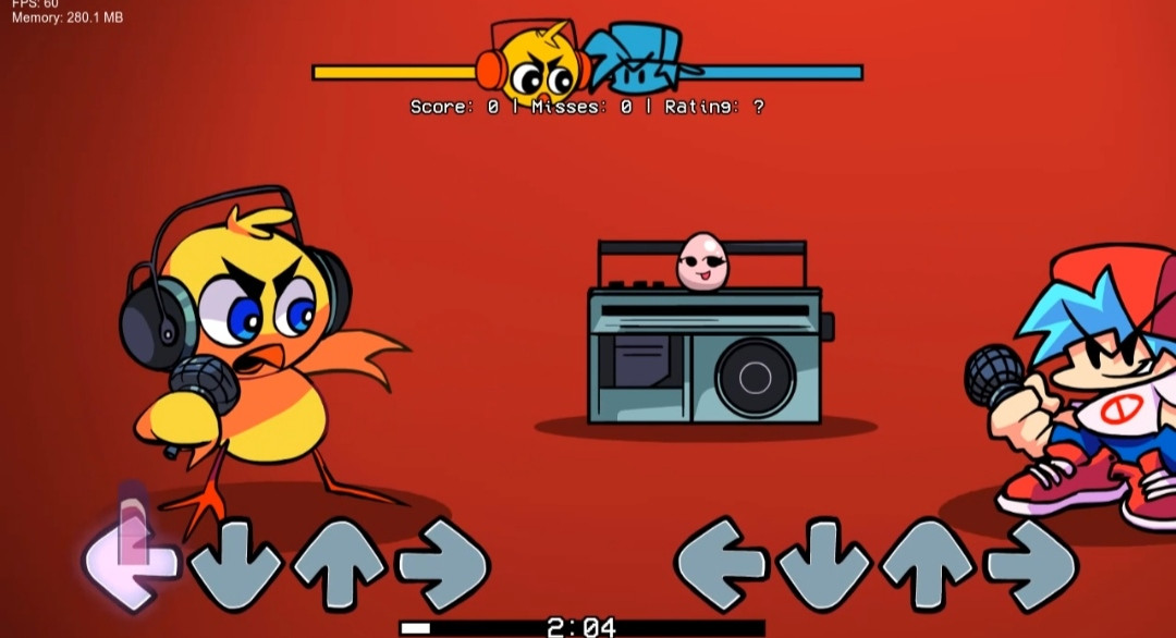 FNF Pollito Pio MOD Mod for Friday Night Funkin' | FNF Mods