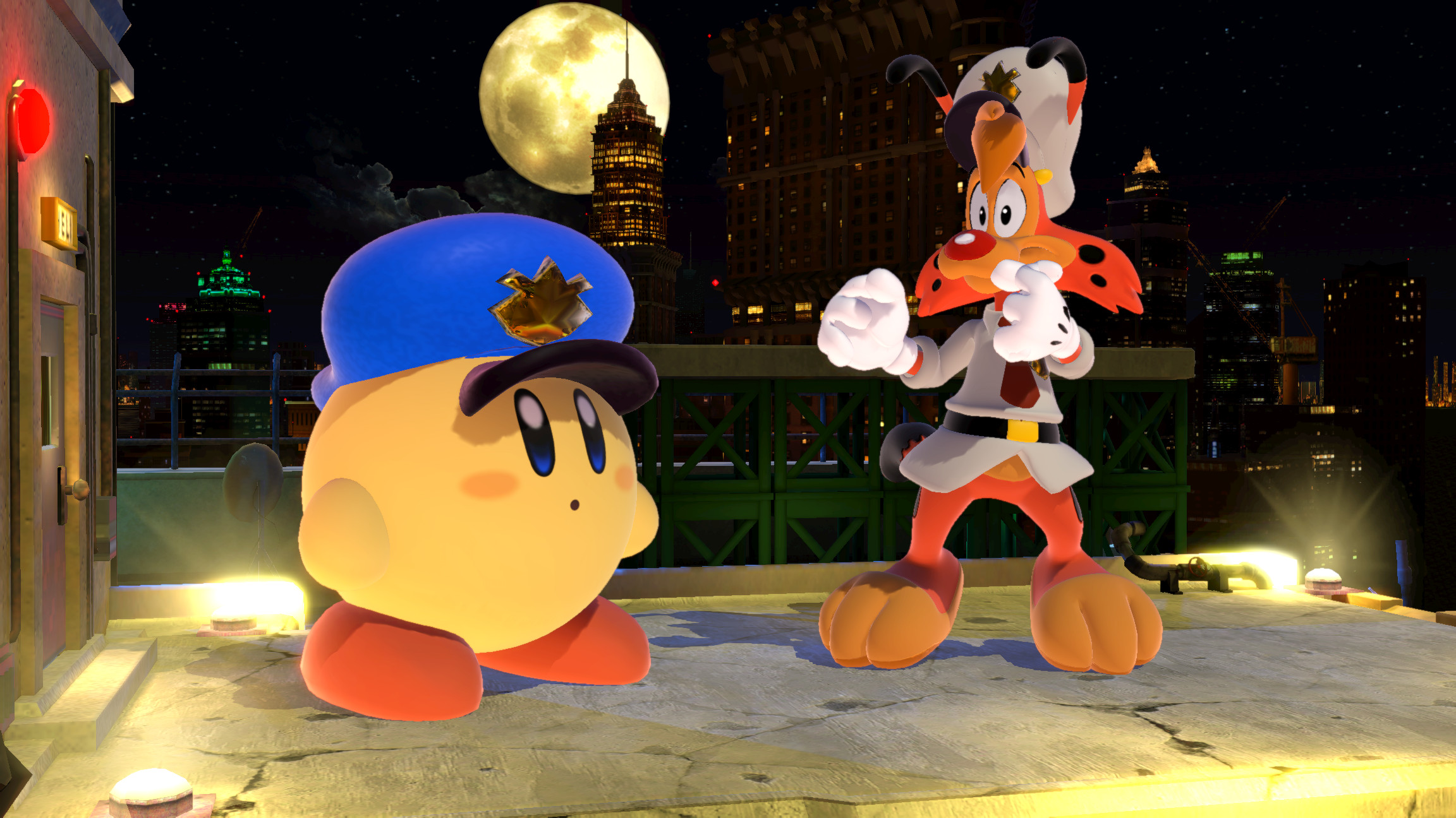 Bonkers D. Bobcat Mod for Super Smash Bros. Ultimate | SSBU Mods