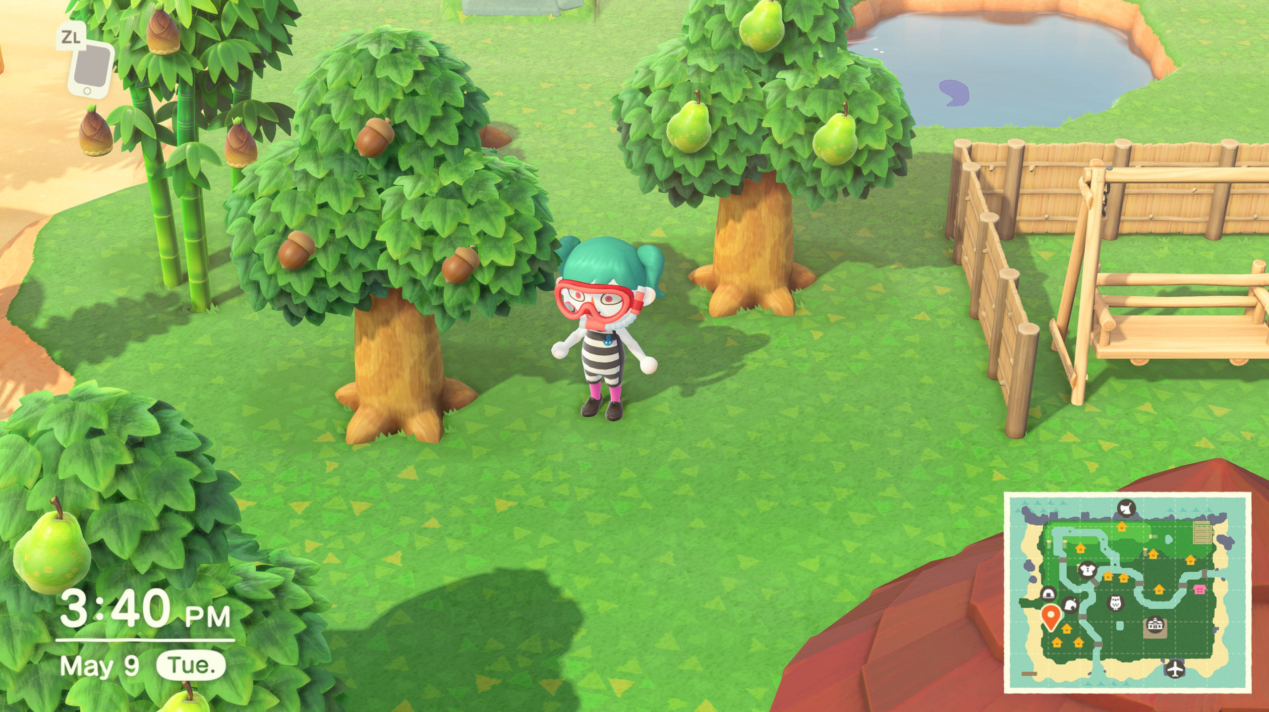 Trees Plus Mod for Animal Crossing: New Horizons | ACNH Mods
