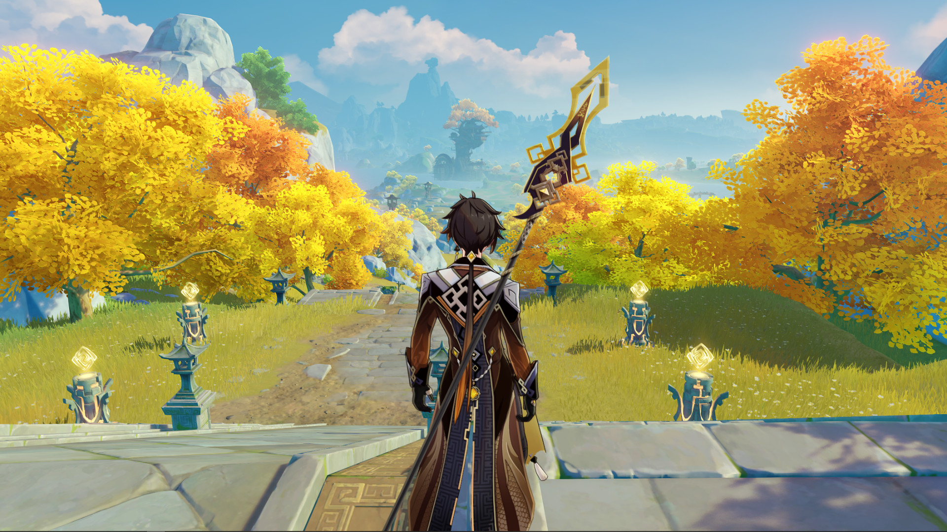 vortex vanquisher replace black tassel Mod for Genshin Impact | GI Mods