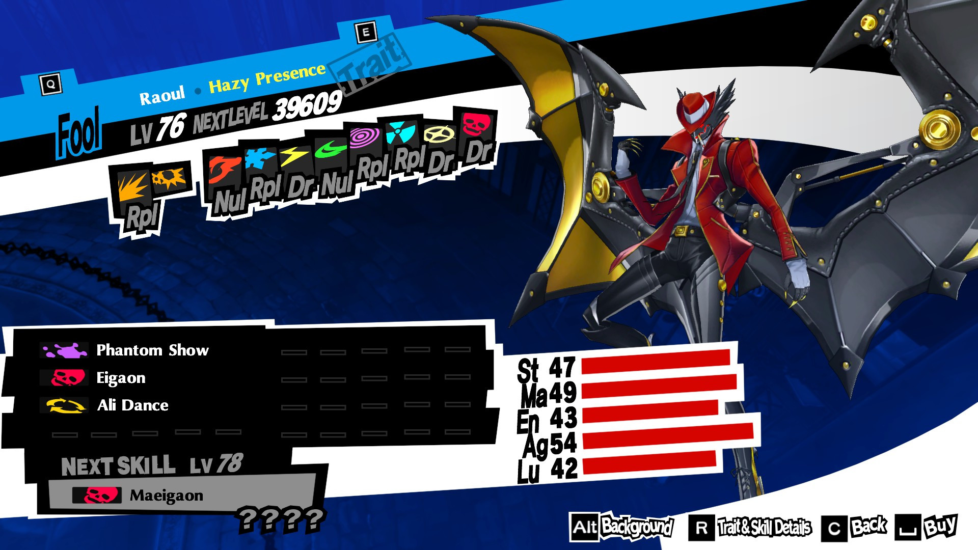 Arsène and Raoul Affinity Progression Mod for Persona 5 Royal (PC ...