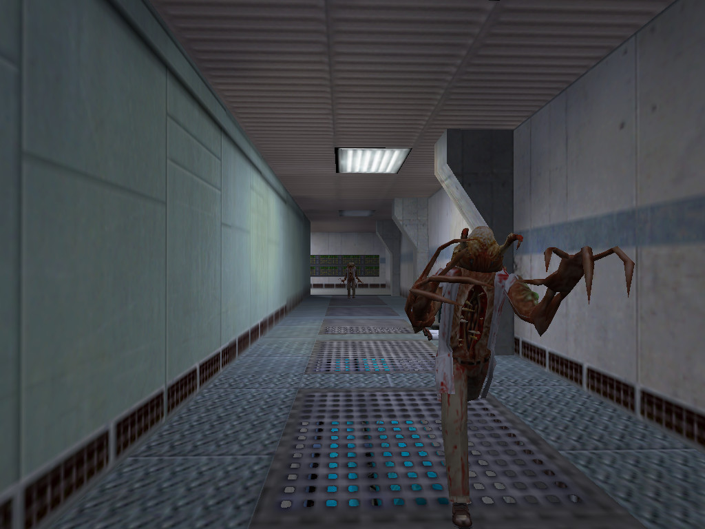 Classic Zombie with run animation [Half-Life] [Mods]