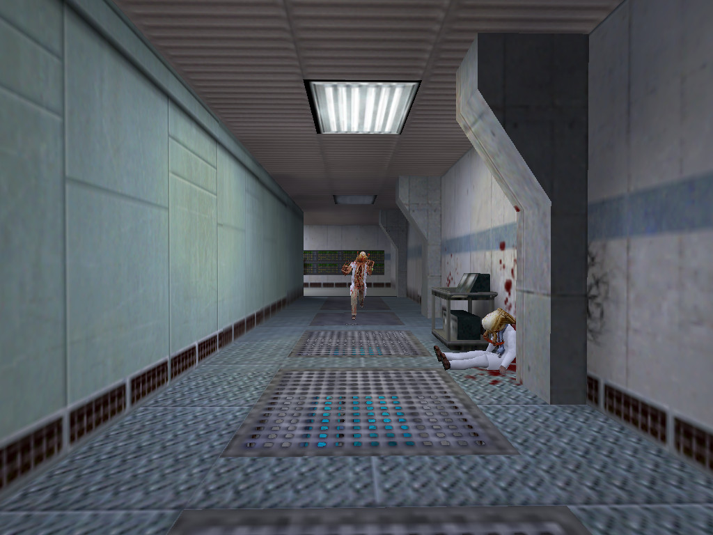 Classic Zombie with run animation [Half-Life] [Mods]