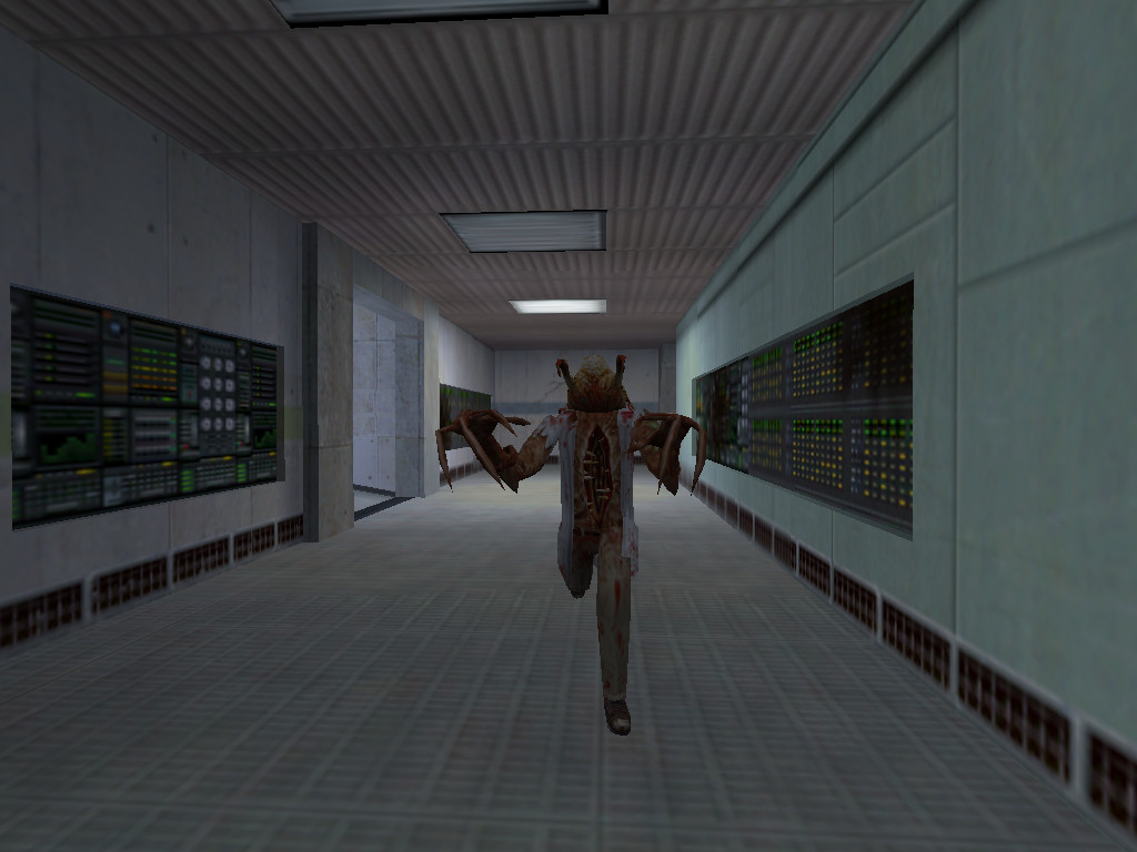 Classic Zombie with run animation [Half-Life] [Mods]