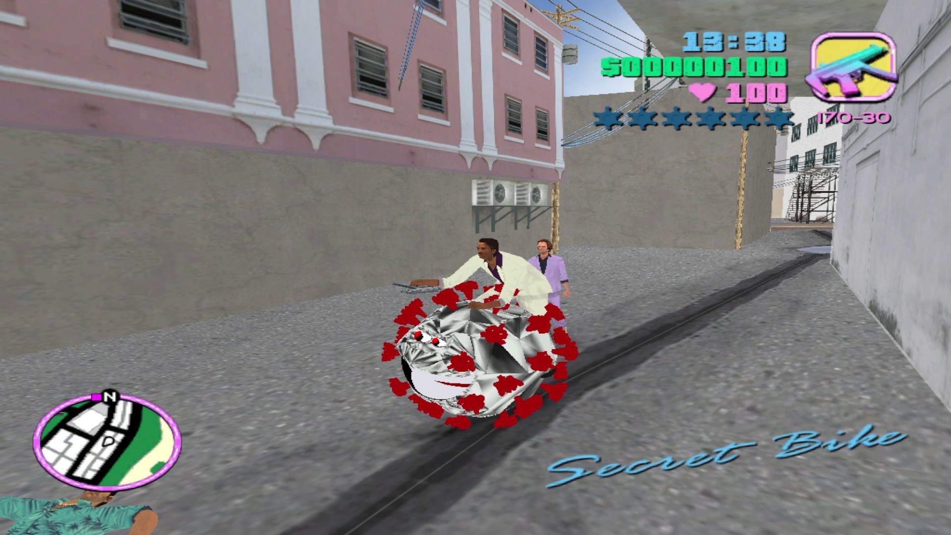 Back Alley Brawl Alternative Ending Mission [Grand Theft Auto: Vice ...