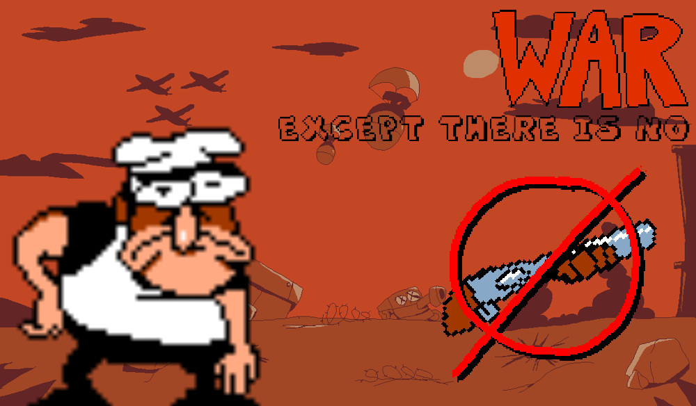WAR (Without The Shotgun) Mod for Pizza Tower | PT Mods
