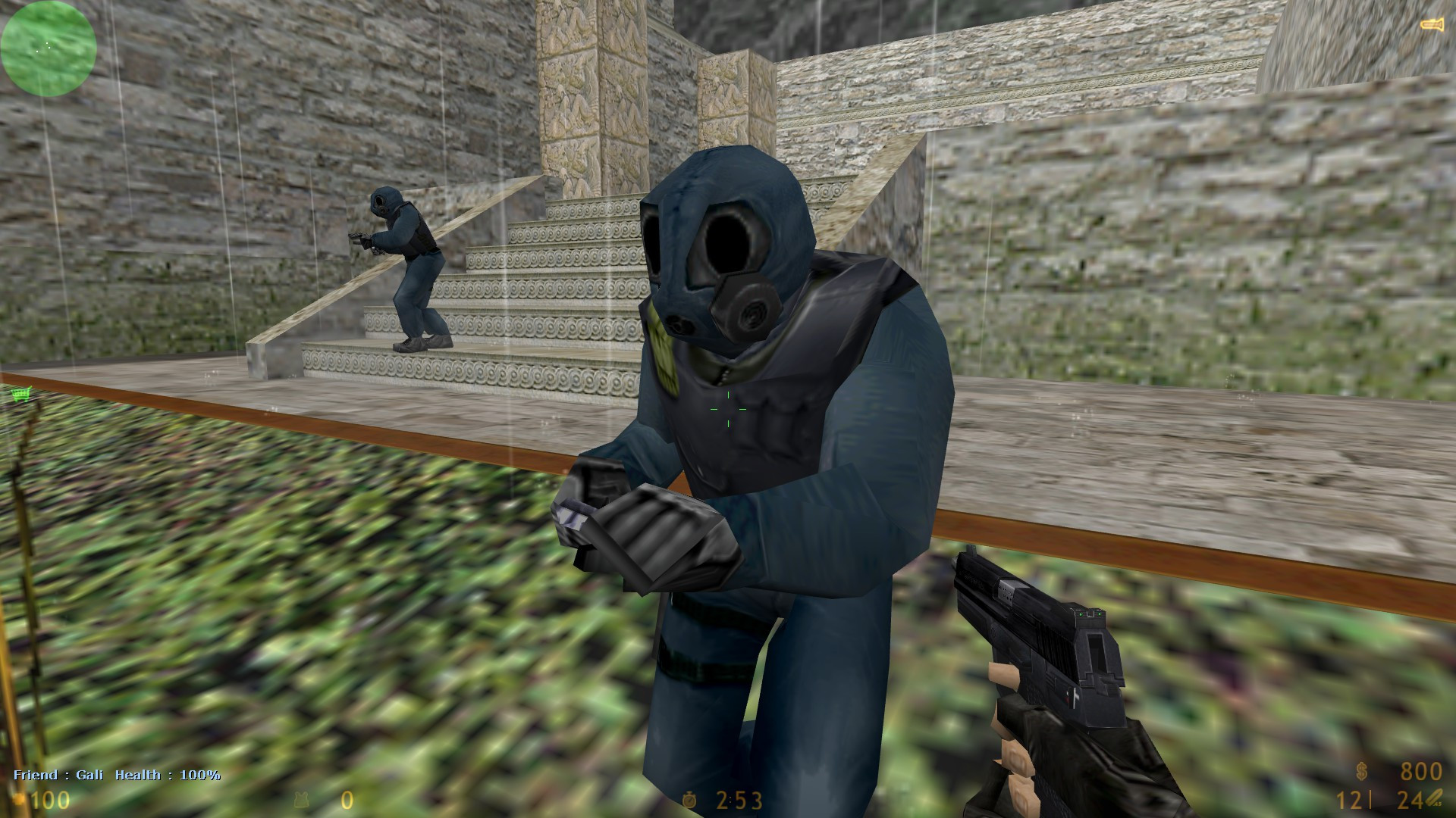 SAS Beta from CS beta 5.0 menuscreen Mod for Counter-Strike 1.6 | CS1.6 ...
