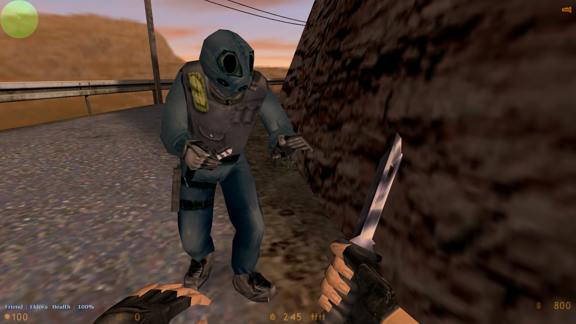 SAS Beta from CS beta 5.0 menuscreen Mod for Counter-Strike 1.6 | CS1.6 ...