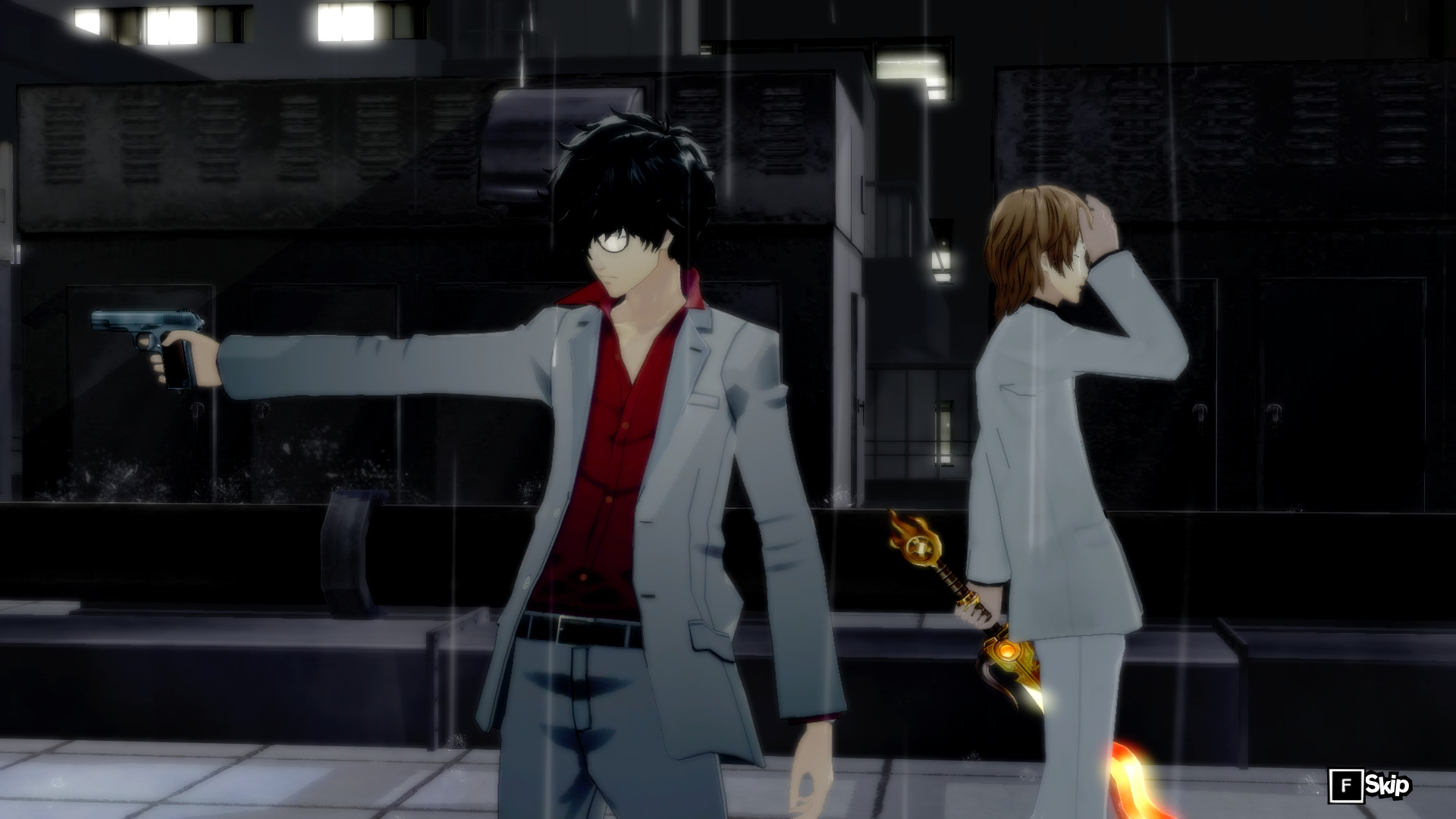 Yakuza outfits from p5d Mod for Persona 5 Royal (PC) | P5R (PC) Mods