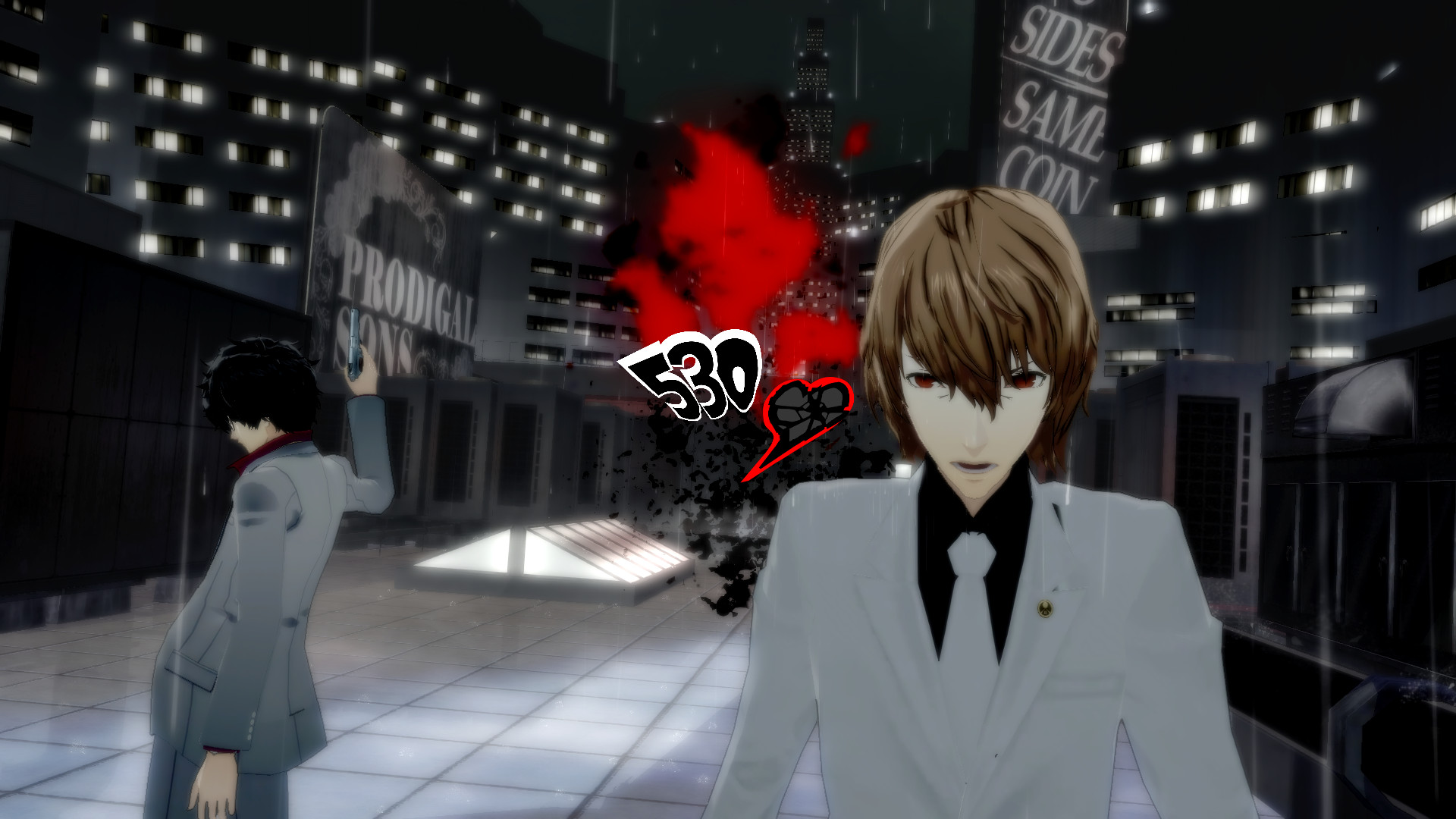 Yakuza outfits from p5d Mod for Persona 5 Royal (PC) | P5R (PC) Mods