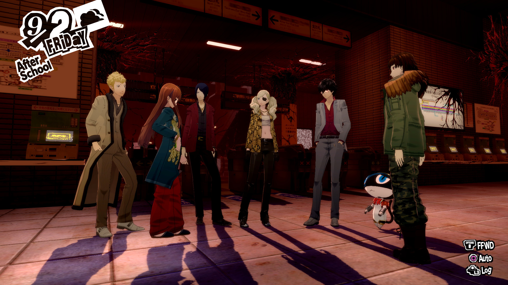 Yakuza outfits from p5d Mod for Persona 5 Royal (PC) | P5R (PC) Mods