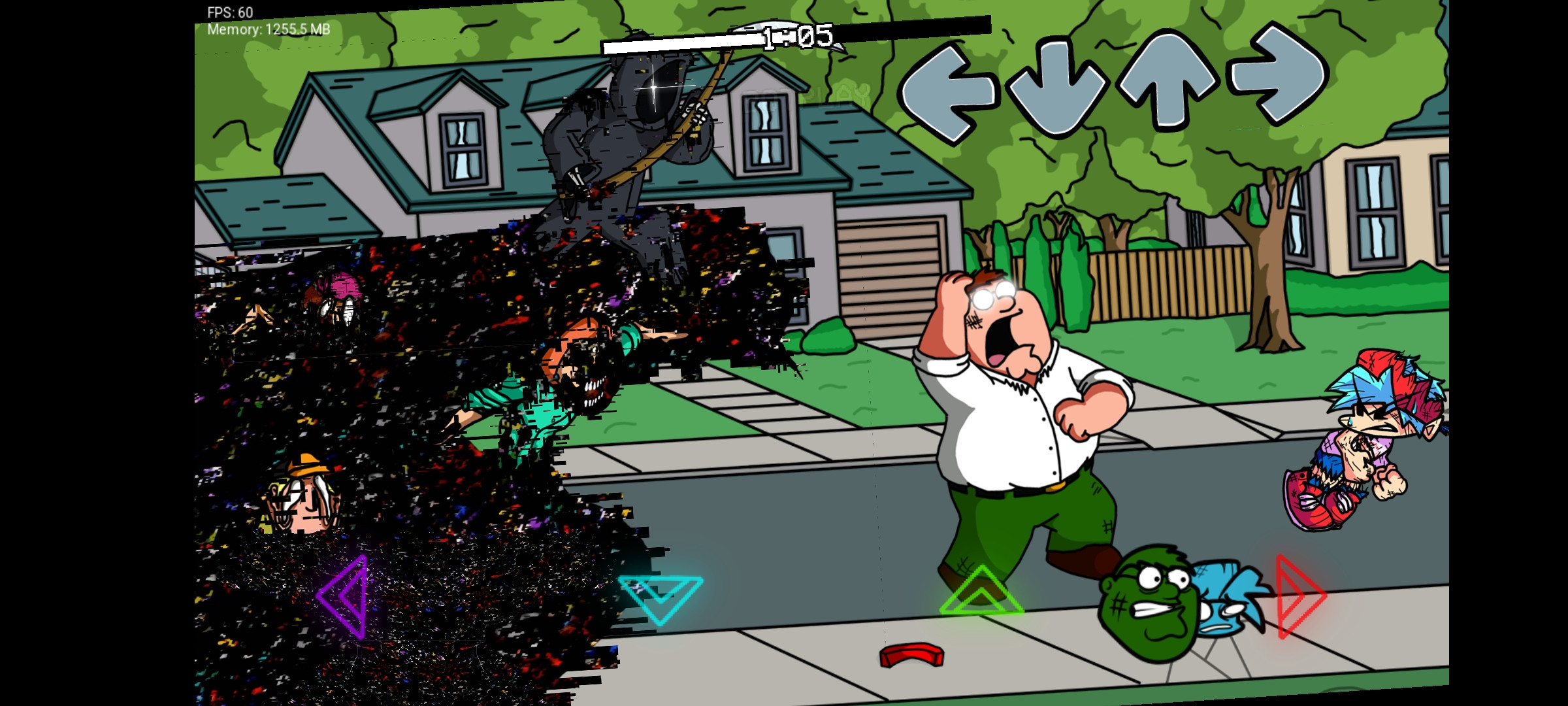 Darkness Takeover Death Lives Fanmade V2 Mod for Friday Night Funkin ...