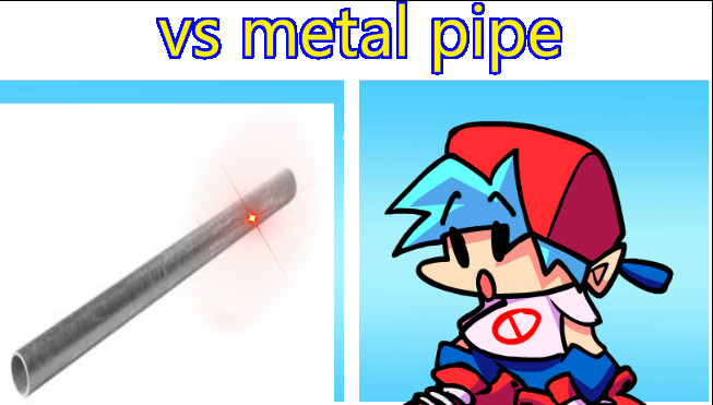 Friday Night Funkin':VS Metal Pipe V2 Mod for Friday Night Funkin ...
