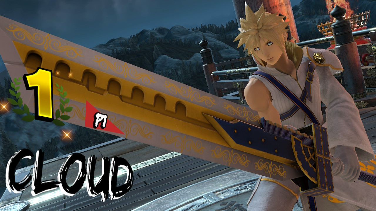 Royal Cloud [Super Smash Bros. Ultimate] [Mods]