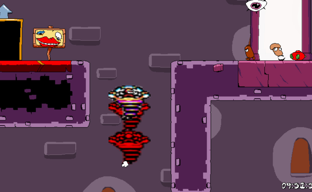 WARIO IN PIZZA TOWER! [FIXED ITS NO MORE DATA.WIN] Mod for Pizza Tower ...