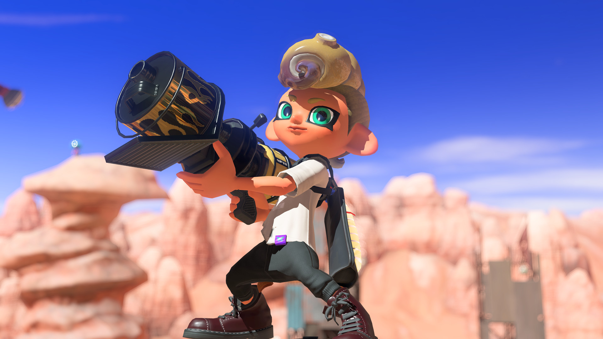 Gold Blaster and Range Blaster Mod for Splatoon 3 | Splatoon 3 Mods