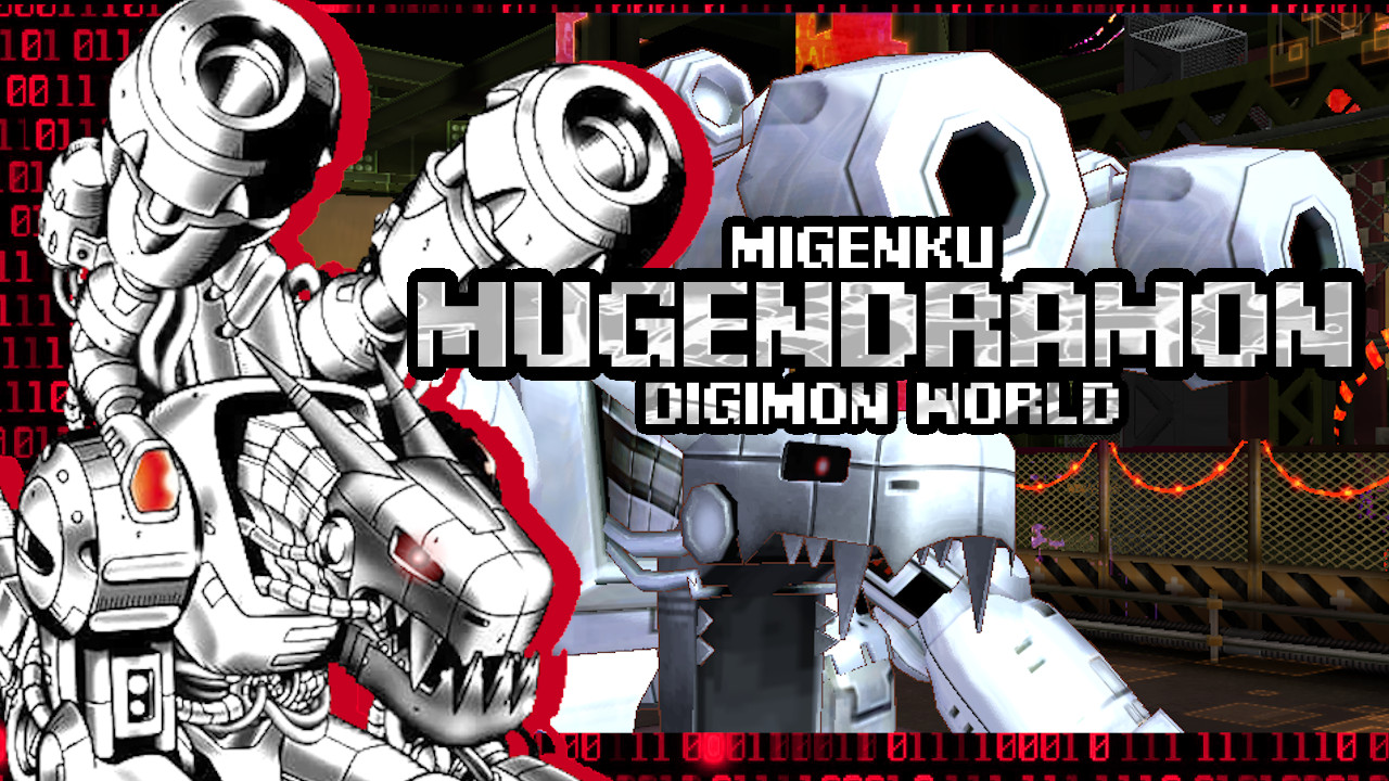 Mugendramon Digimon World Skin Mod for Digimon Story Cyber Sleuth ...