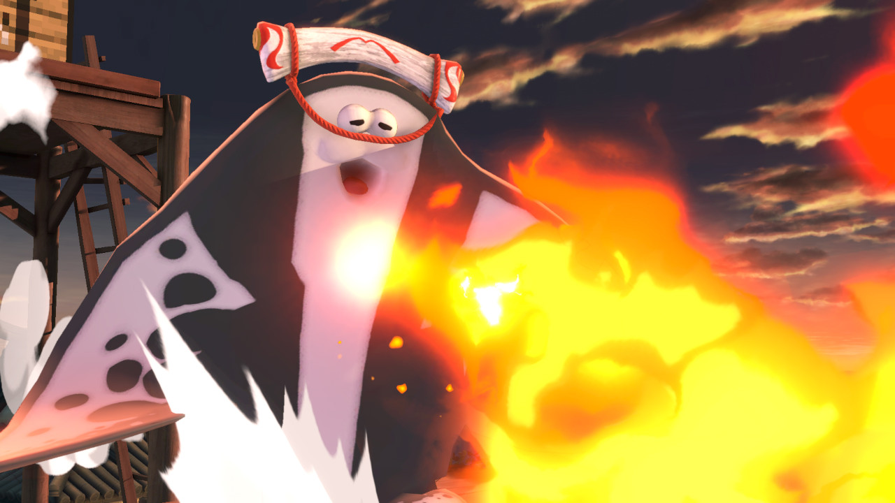 Big Man (Splatoon 3) Mod for Super Smash Bros. Ultimate | SSBU Mods