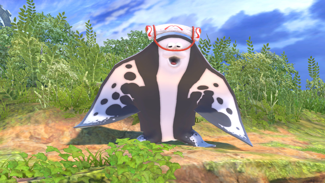 Big Man (Splatoon 3) Mod for Super Smash Bros. Ultimate | SSBU Mods