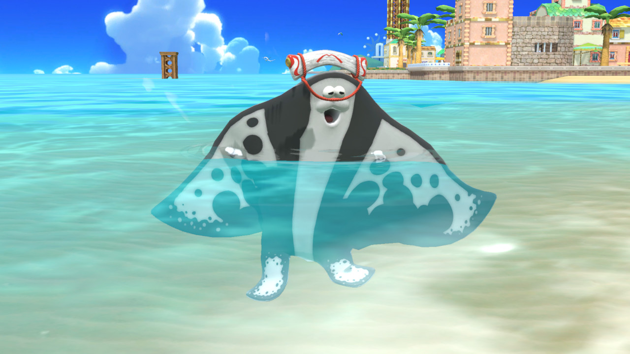 Big Man (Splatoon 3) Mod for Super Smash Bros. Ultimate | SSBU Mods