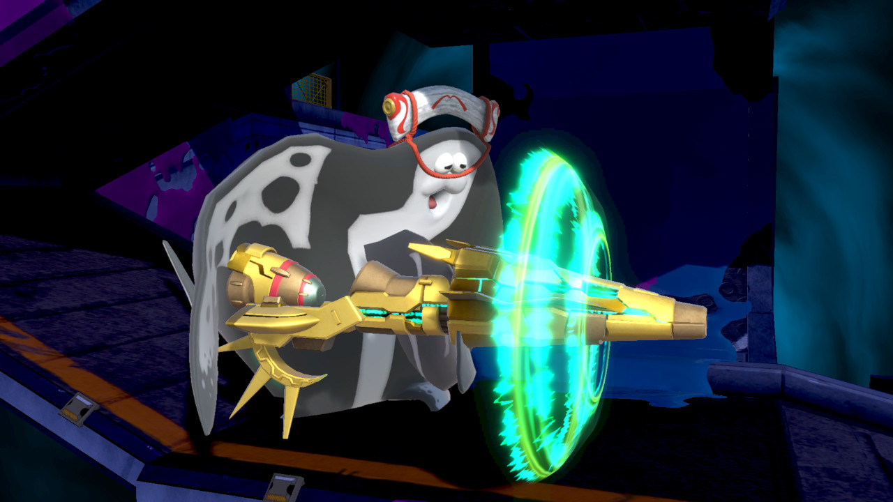 Big Man (Splatoon 3) Mod for Super Smash Bros. Ultimate | SSBU Mods